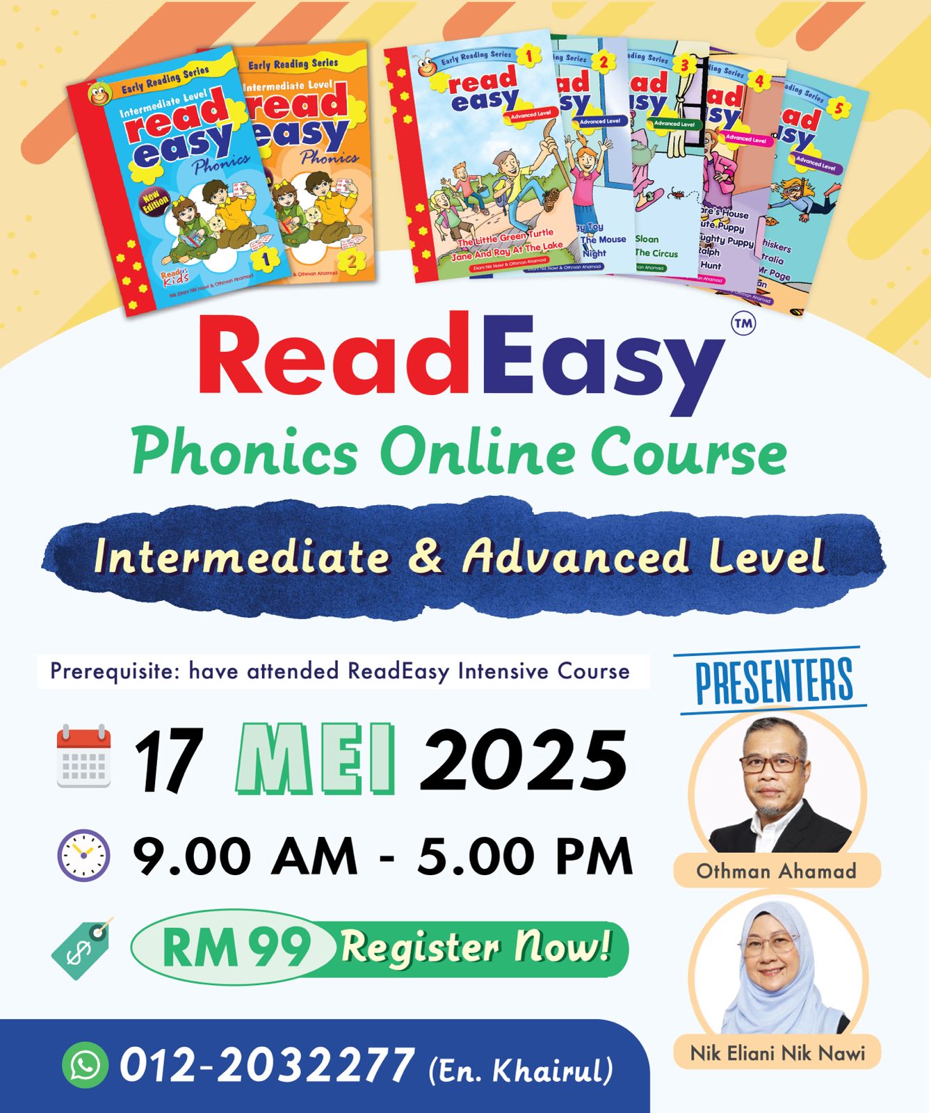 Promosi-3 – Bacalah Anakku & Readeasy